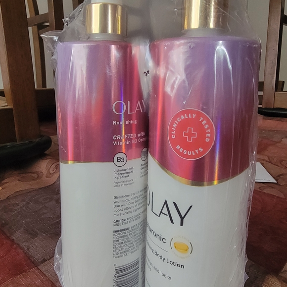 OLAY | Bath & Body | Olay Hydrating Body Lotion 2pack Hyaluronic Acid ...